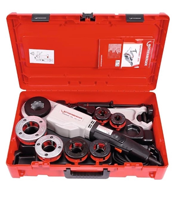 Rothenberger Rotherberger Supertronic 2000 Set Elektrikli El Tipi Pafta ...