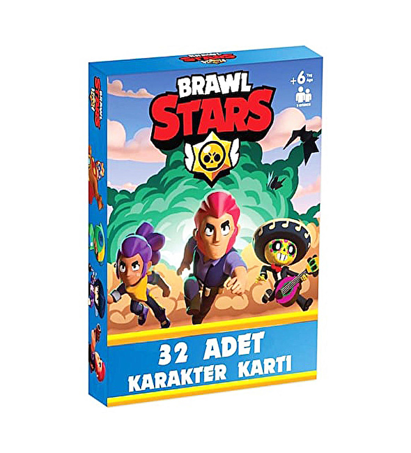 Brawl Stars Kart Oyunu 32 Adet Karakter Kartı Fiyatları ve Modelleri ...