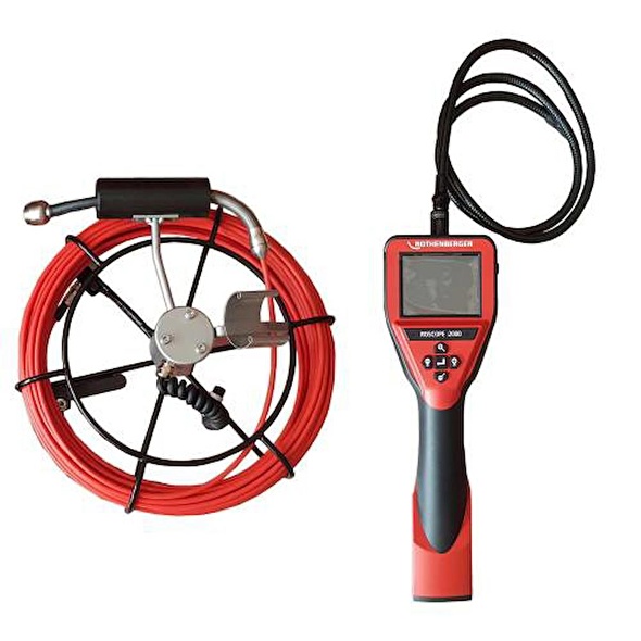 Rothenberger Kanal Görüntüleme Kamerası 1000000860 Roscope İ2000 Modül ...
