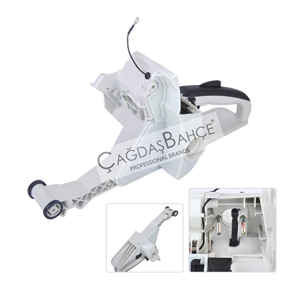 STİHL MS380 / MS381 / MS038 MOTORLU TESTERE BENZİN DEPOSU KOMPLE ...