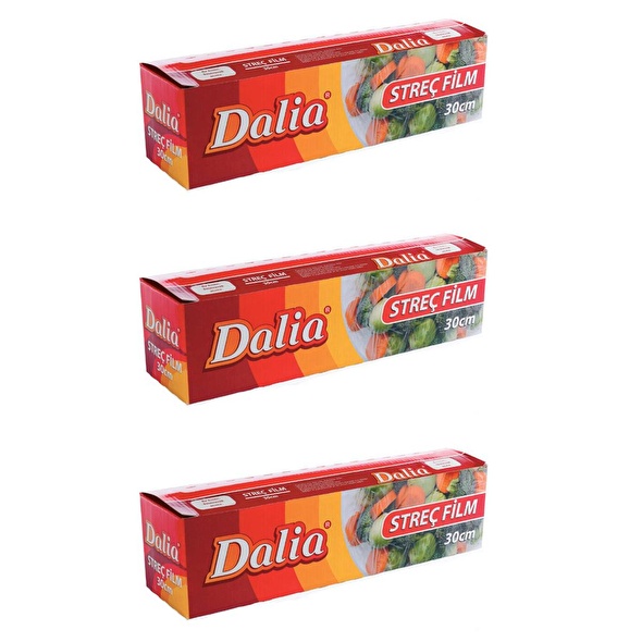 Dalia El 8 Mikron 100 m Ev Streç Film Fiyatları ve Modelleri - Pazarama