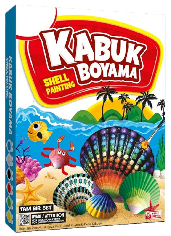 HAyal Sepeti Kabuk Boyama Seti, Deniz Kabuğu Boyama, Shell Painting ... HAyal Sepeti Kabuk Boyama Seti, Deniz Kabuğu Boyama, Shell Painting ...