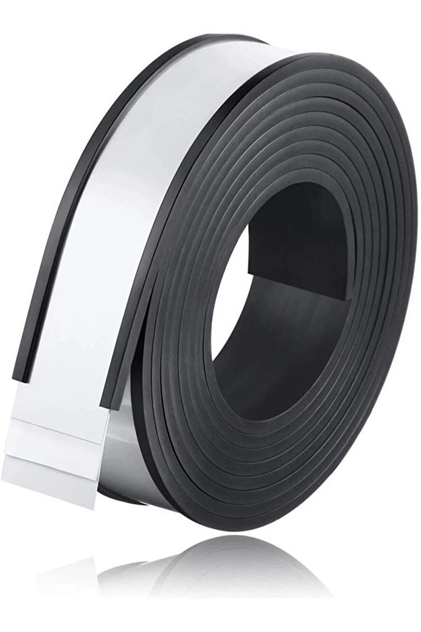 Raf Magneti 100x3cm, Şerit Mıknatıs, Market Fiyat Etiketi Magneti, Rulo ...