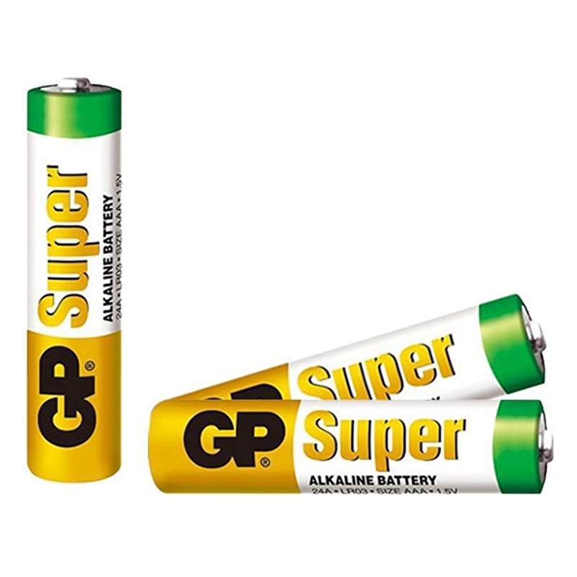 GP 24A-2VS20 AAA/LR03 SUPER ALKALİN AAA İNCE KALEM 20Lİ PAKET Fiyatları ...