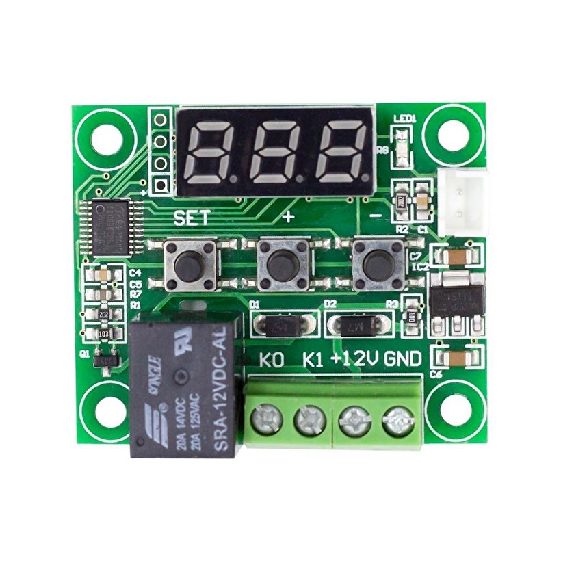 W1209 12V Sıcaklık Kontrollü Dijital Termostat Fiyatları ve Modelleri ...