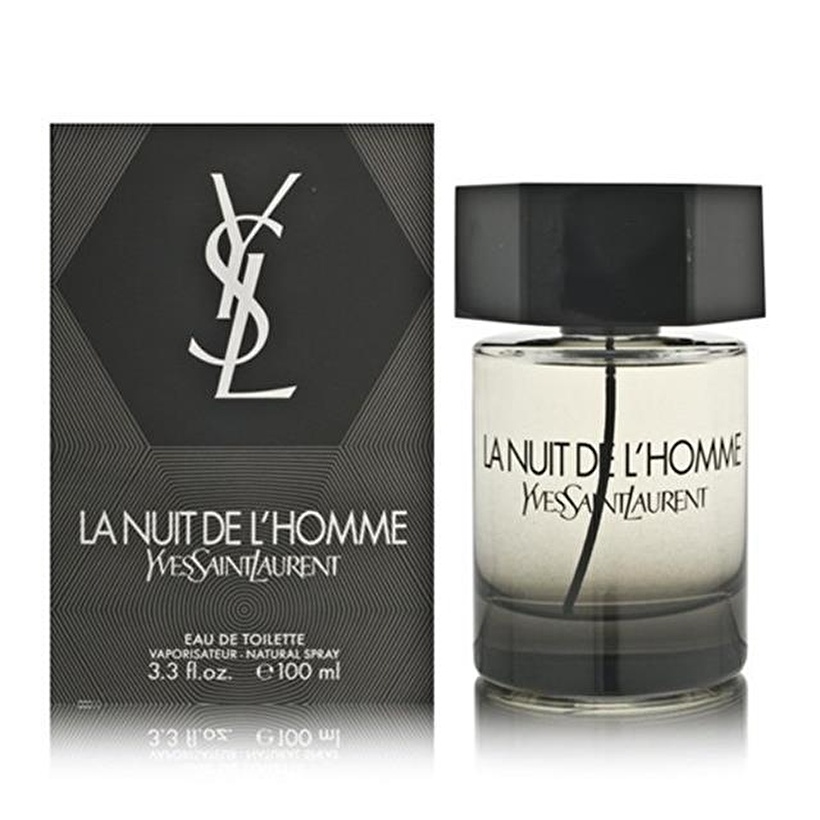 Yves Saint Laurent M9 La Nuit De L Homme EDT Erkek Parfüm 100ml ...
