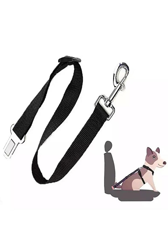 Araba Köpek Tasması Emniyet Kemeri Oto Evcil Hayvan Boyun Araç Tasması ... Araba Köpek Tasması Emniyet Kemeri Oto Evcil Hayvan Boyun Araç Tasması ...