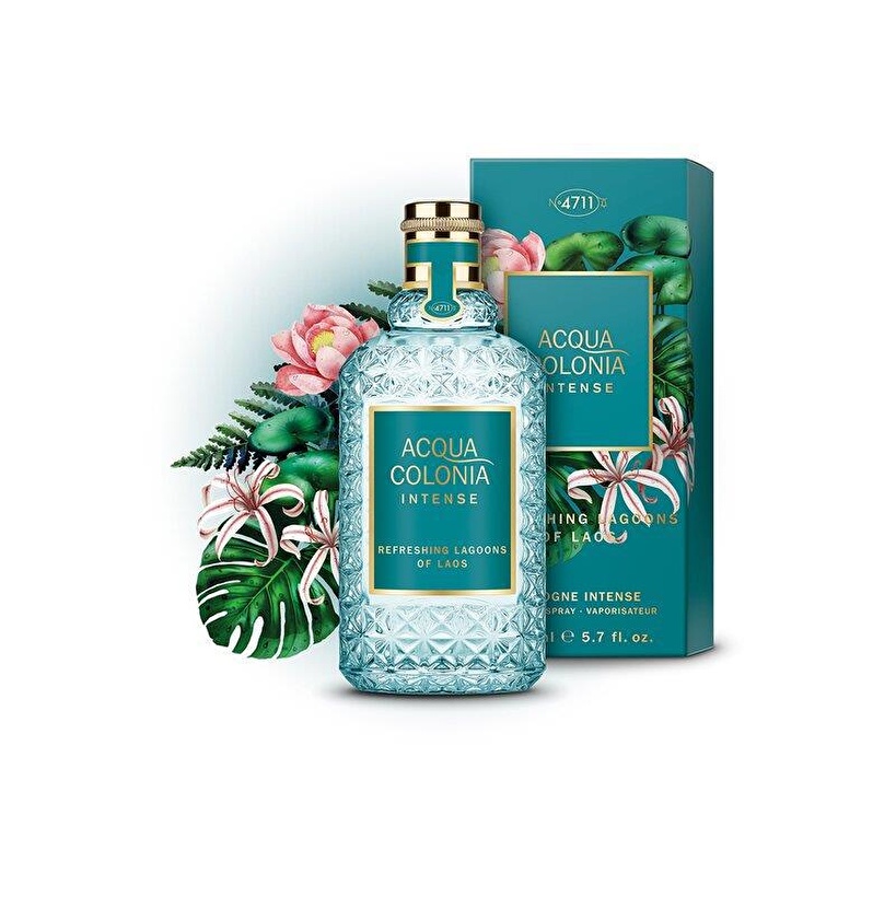 4711 Acqua Colonia Intense Refreshing Lagoons Of Laos EDC 50 ml Kadın ...