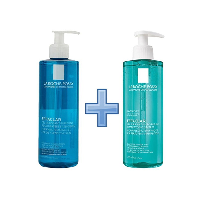 La Roche-Posay Effaclar Temizleme Jeli Yağlı 400 Ml / Effaclar Mikro ... La Roche-Posay Effaclar Temizleme Jeli Yağlı 400 Ml / Effaclar Mikro ...