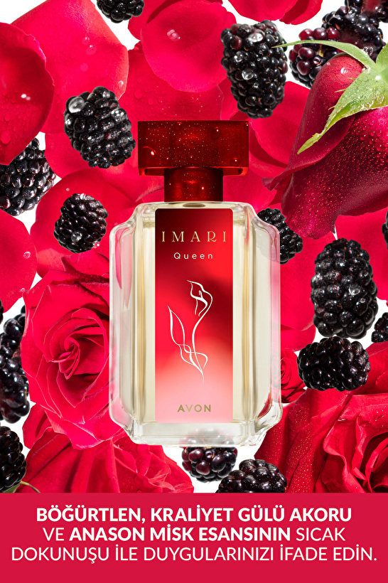 Avon Imari Queen Kadın Parfüm Edt 50 Ml. Fiyatları ve Modelleri - Pazarama