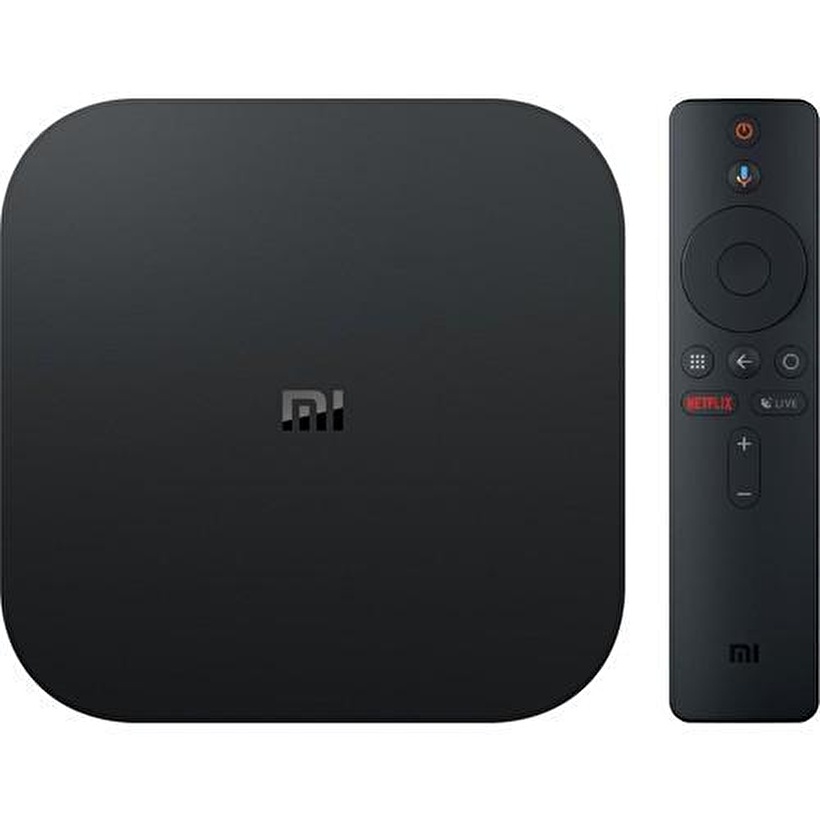 Xiaomi Mi Box S 2 GB Bluetooth Kumandalı 4K Ultra HD Android TV Box ...
