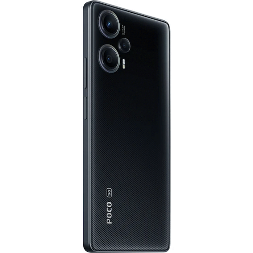 Poco F5 256 GB 12 GB Ram Siyah Cep Telefonu (Poco Türkiye Garantili ...
