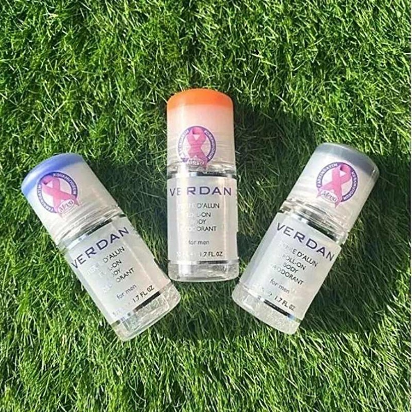 Verdan Doğal Kristal Roll-On Body Deodorant For Men 50ml Fiyatları ve ...