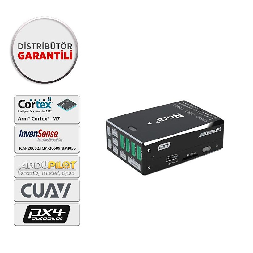 CUAV Nora+ Uçuş Kontrol Kartı Flight Controller Otopilot Sistemi PIX ...
