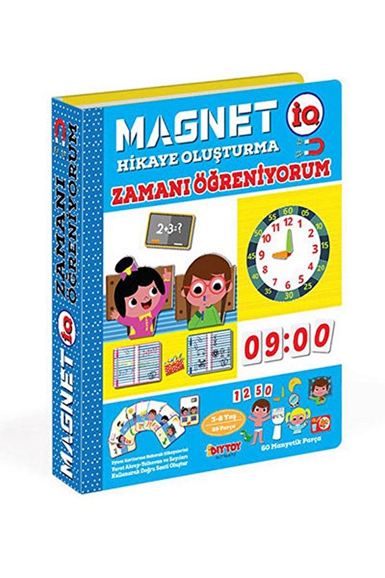 Magnet - IQ Hikaye Oluşturma Zamanı Öğreniyorum Diytoy Fiyatları ve ... Magnet - IQ Hikaye Oluşturma Zamanı Öğreniyorum Diytoy Fiyatları ve ...