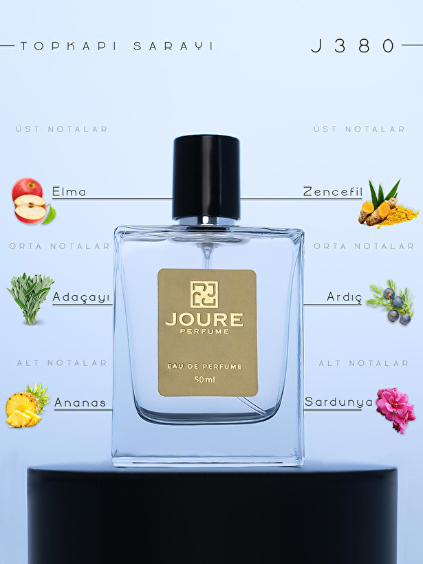 JOURE PERFUME J380 AMBER TAZE BAHARATLAR ODUNSU AROMATİK FRESH KOKULU ...