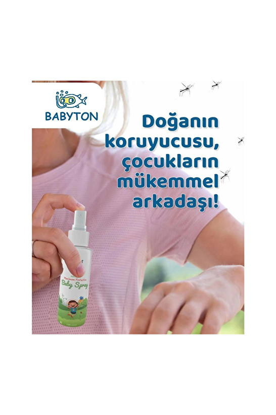 Babyton Organik ve Doğal İçerikli Vücut Koruyucu Sprey Fiyatları ve ...