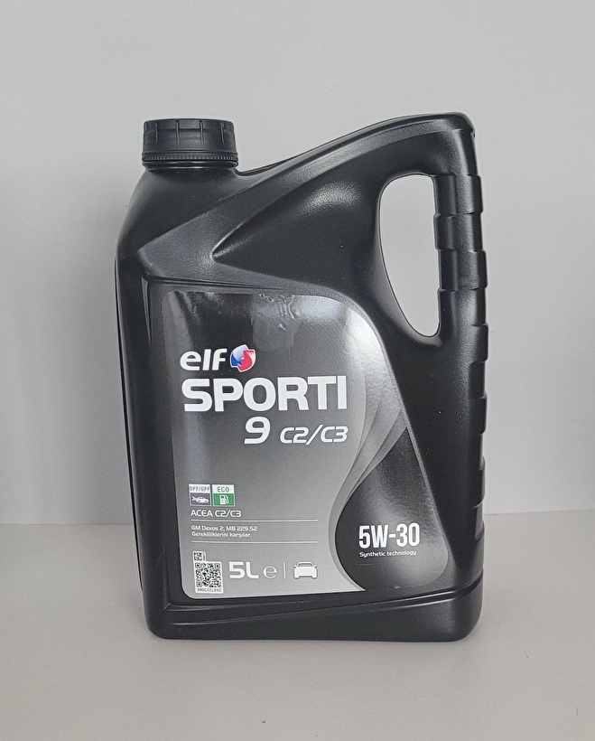 ELF SPORTI 9 C2/C3 5W-30 DPF’Lİ ORJINAL MOTOR YAĞI Fiyatları ve ...
