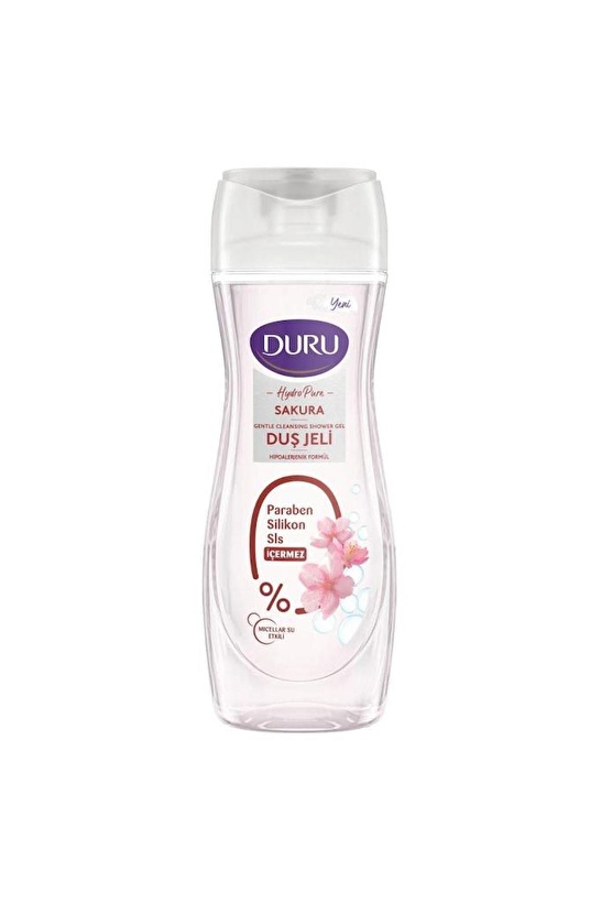 Duru Hydro Pure Sakura Duş Jeli 450ml Fiyatları ve Modelleri - Pazarama