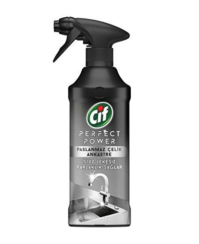 Cif Perfect Power Mutfak Pas ve Kireç Çözücü Sprey 435 ml Fiyatları ve ...