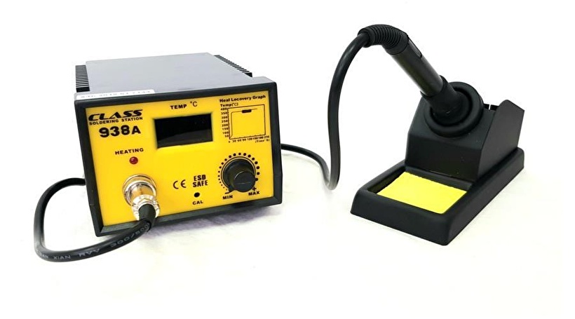 CLASS 938A Dijital Isı Ayarlı Havya İstasyonu Fiyatları ve Modelleri ...