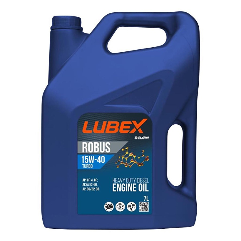 Lubex Robus Turbo 15W-40 7 Lt Dizel Mineral Motor Yağı Fiyatları ve ...
