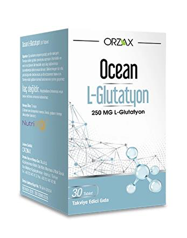 Orzax Ocean Sağlıklı Yaşam Sade Yetişkin 30 Tablet Takviye Edici Gıda ...