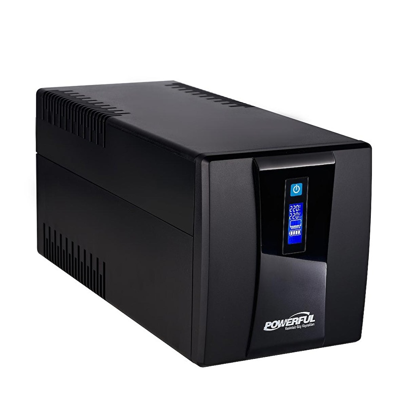 Powerful SLD-1000 1000va Line Interactive Ups Kesintisiz Güç Kaynağı ...