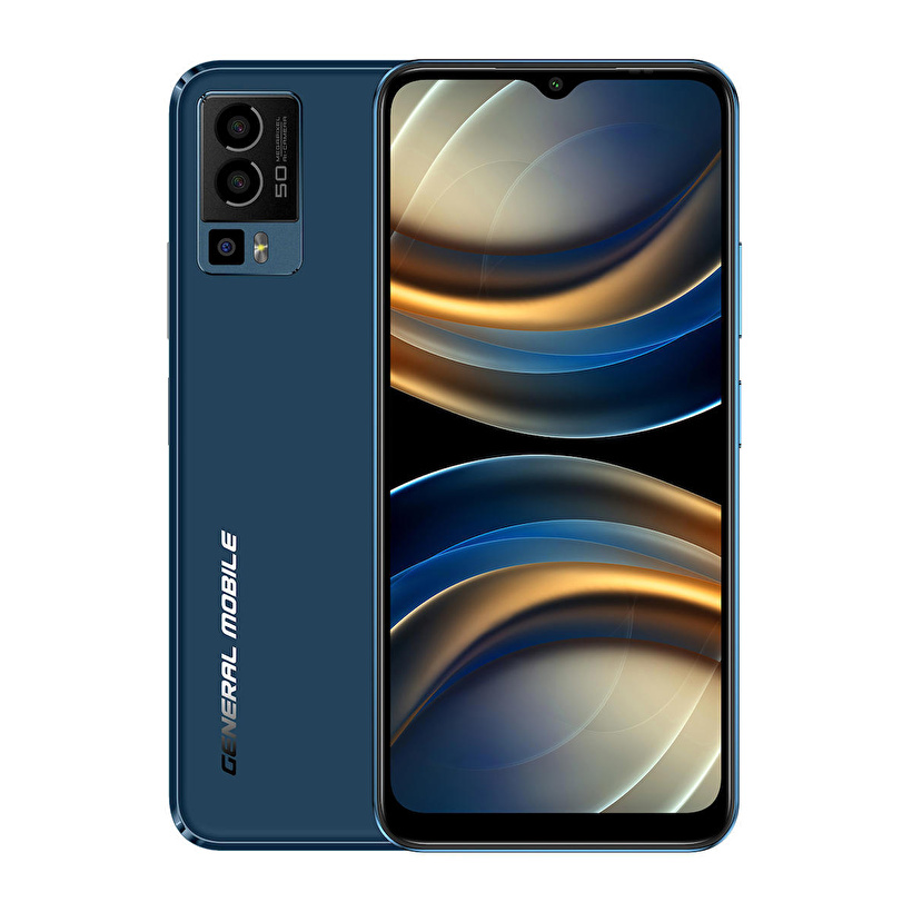 General Mobile GM 23 Mavi 128 GB 4 GB Ram Akıllı Telefon (General ...