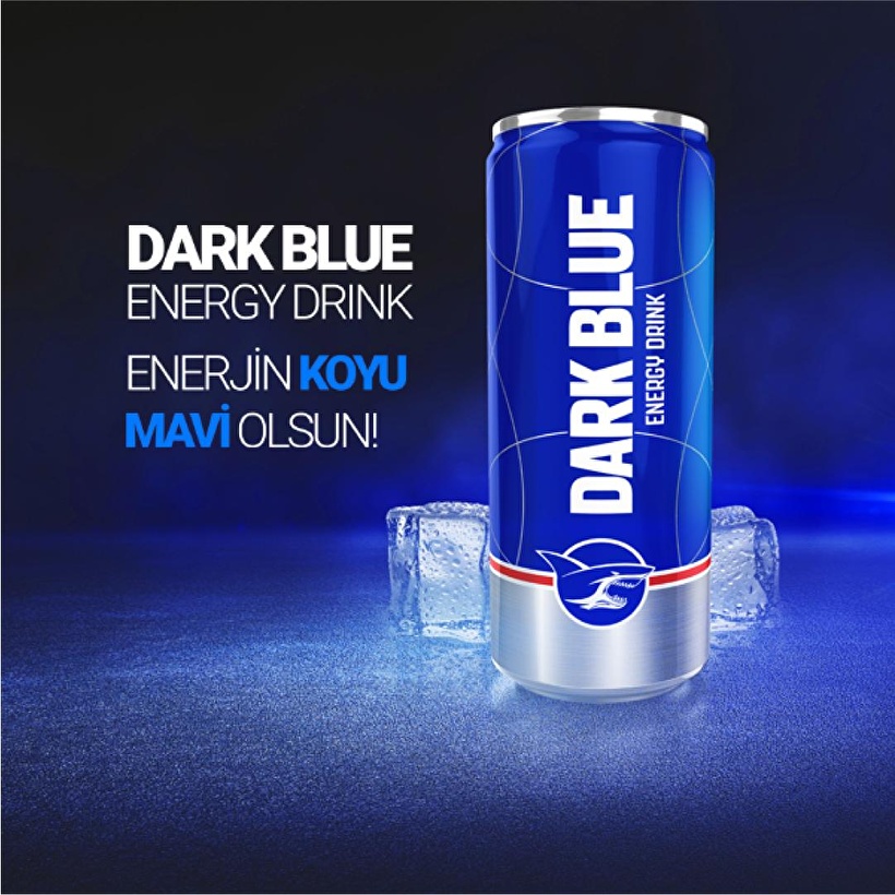 Dark Blue Energy Drink 24 X (500 ML) Enerji İçeceği Fiyatları ve ...