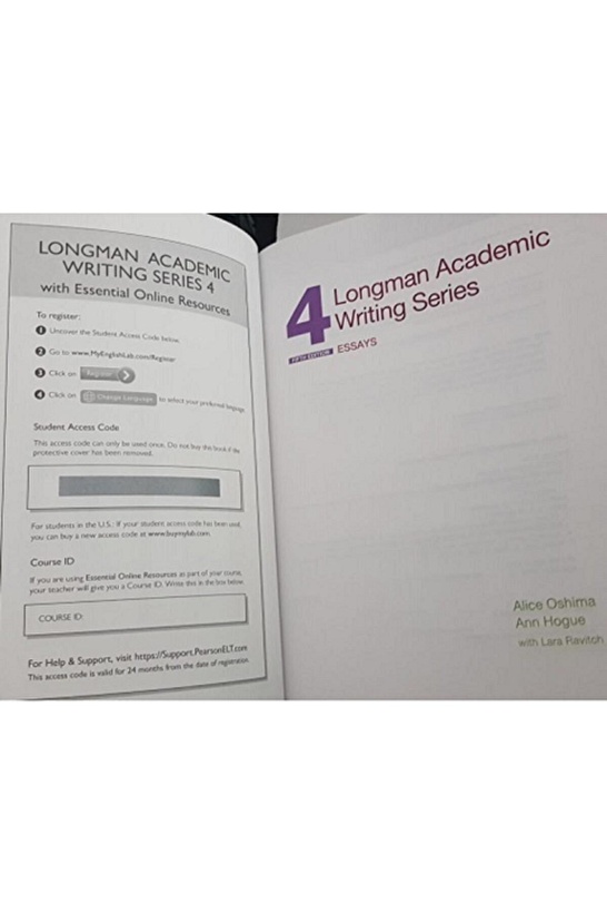 Longman Academic Writing Series 4: Student's Book with Essential Online ...