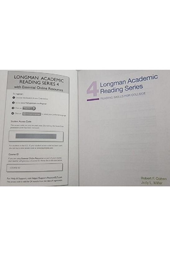 Longman Academic Reading Series 4: Student's Book with Essential Online ...