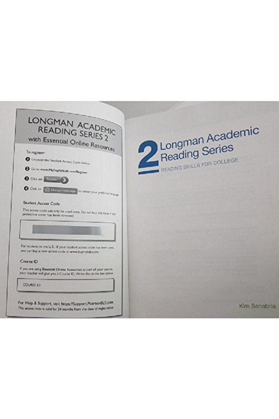 Longman Academic Reading Series 2: Student's Book with Essential Online ...