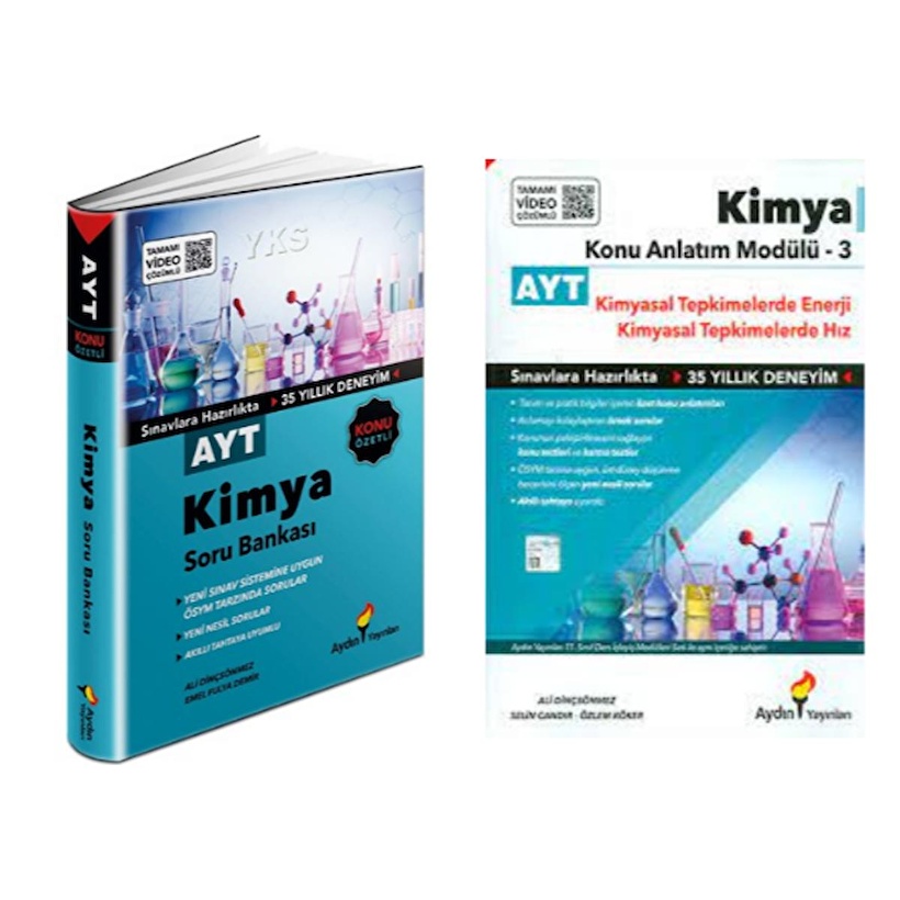 Aydın AYT Kimya Soru Bankası & Aydın AYT Kimya Konu Anlatım Modülü-3 ... Aydın AYT Kimya Soru Bankası & Aydın AYT Kimya Konu Anlatım Modülü-3 ...
