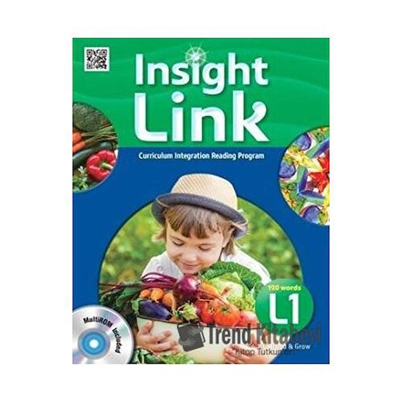 Insight Link 1 with Workbook (CD'li) / Build and Grow Publishing / Amy Gradin,MyAn Le Fiyatları ...