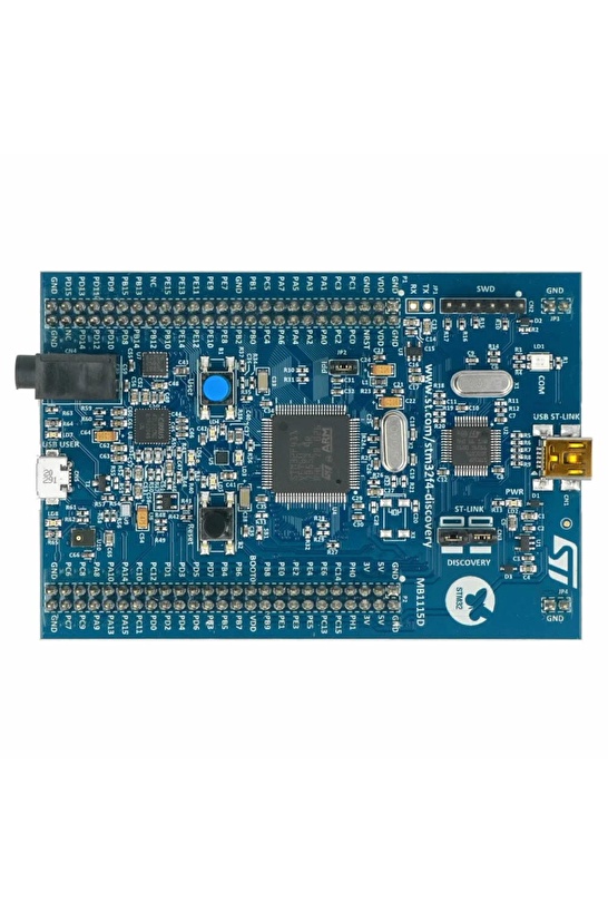 St Stm32f411e-dısco Discovery Kit Stm32f411vet6 Arm Cortex-m7 Mcu Stm32 Geliştirme Kartı ...