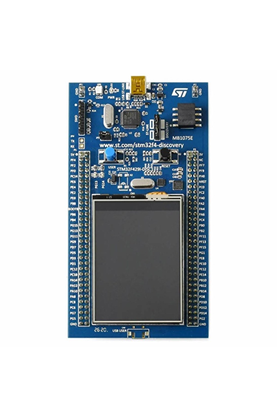 Stm32f429ı-dısc1 Geliştirme Kartı Discovery Kit Arm Cortex-m4 Mcu 2.4 Tft Lcd Stm32 Geliştirme ...