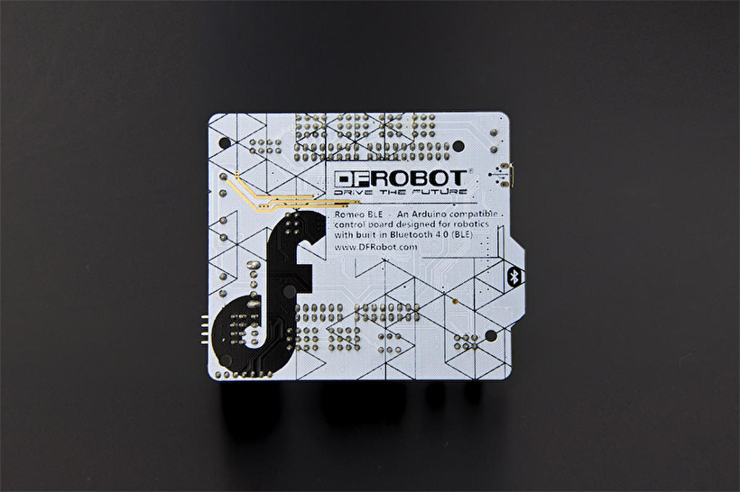 Dfrobot Romeo Ble Bluetooth 40 Ile Arduino Robot Kontrol Kartı