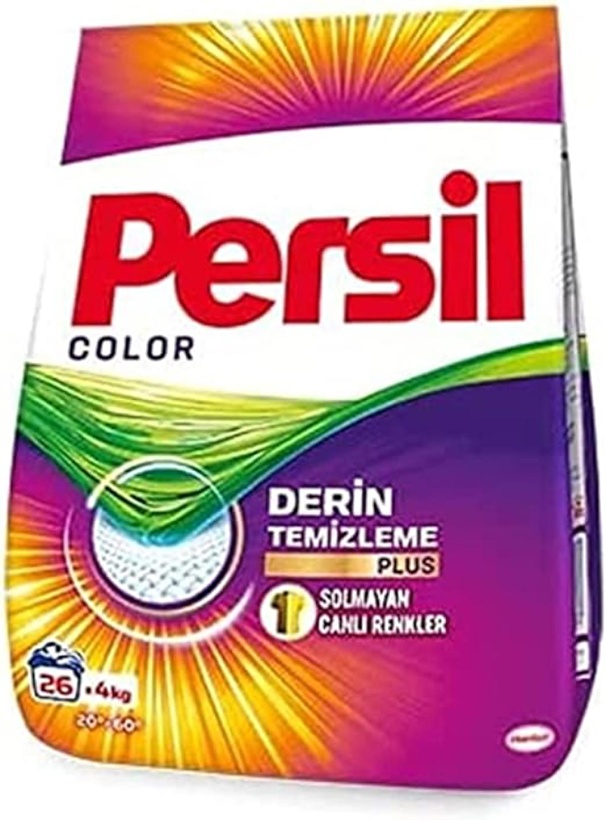Persil Color Derin Temizleme Plus 26 Yıkama Renkliler için Toz Çamaşır ...