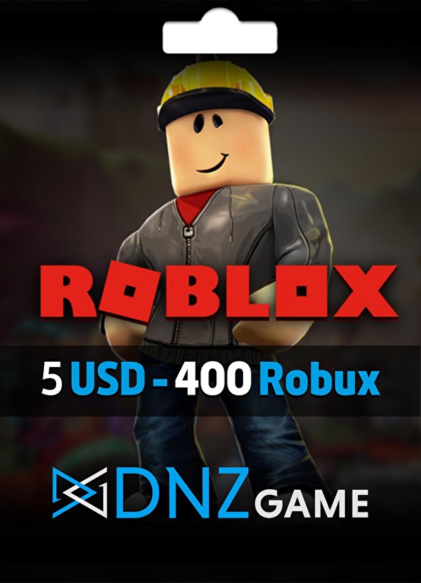 Roblox Gift Card 5 USD 400 Robux Fiyatları ve Modelleri - Pazarama