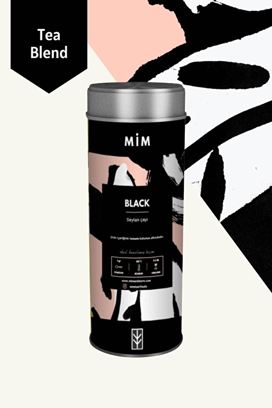 Mim and More Black Tea - Saf Seylan Çayı Fiyatları ve Modelleri - Pazarama