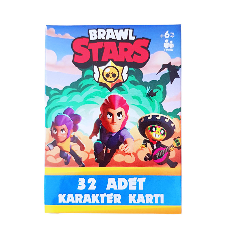 Brawl Stars Karakter Kartı Oyun Seti Fiyatları ve Modelleri - Pazarama