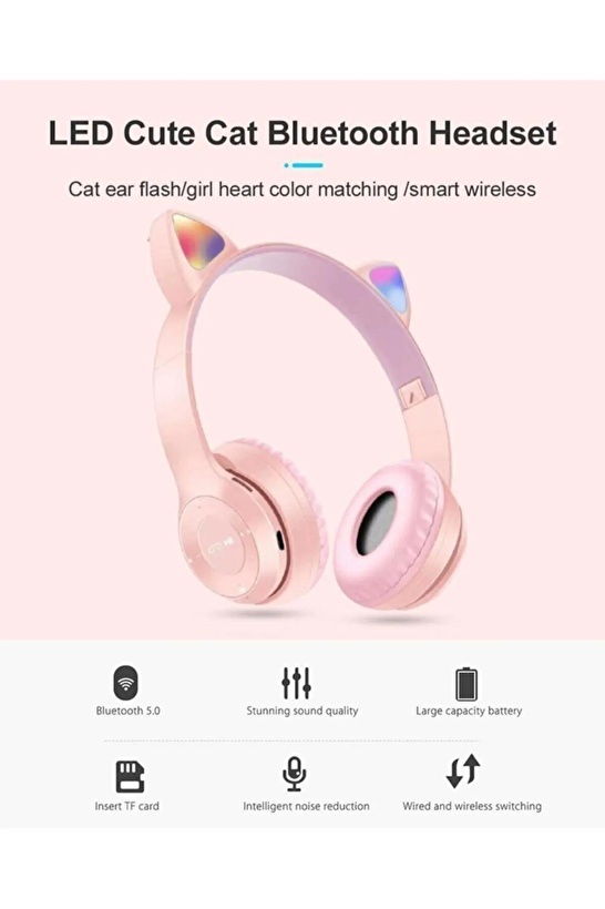 STN-28 Bluetooth Kulak Üstü Kulaklık Fiyatları ve Modelleri - Pazarama
