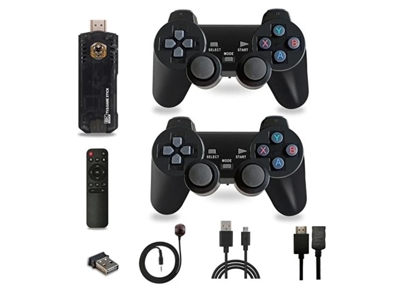 QASUL GAME BOX 5g 8k Ultra Hd Tv Box + Game Box Android Tv + Oyun ...